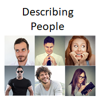 Describing People - English Vocabulary Exercise